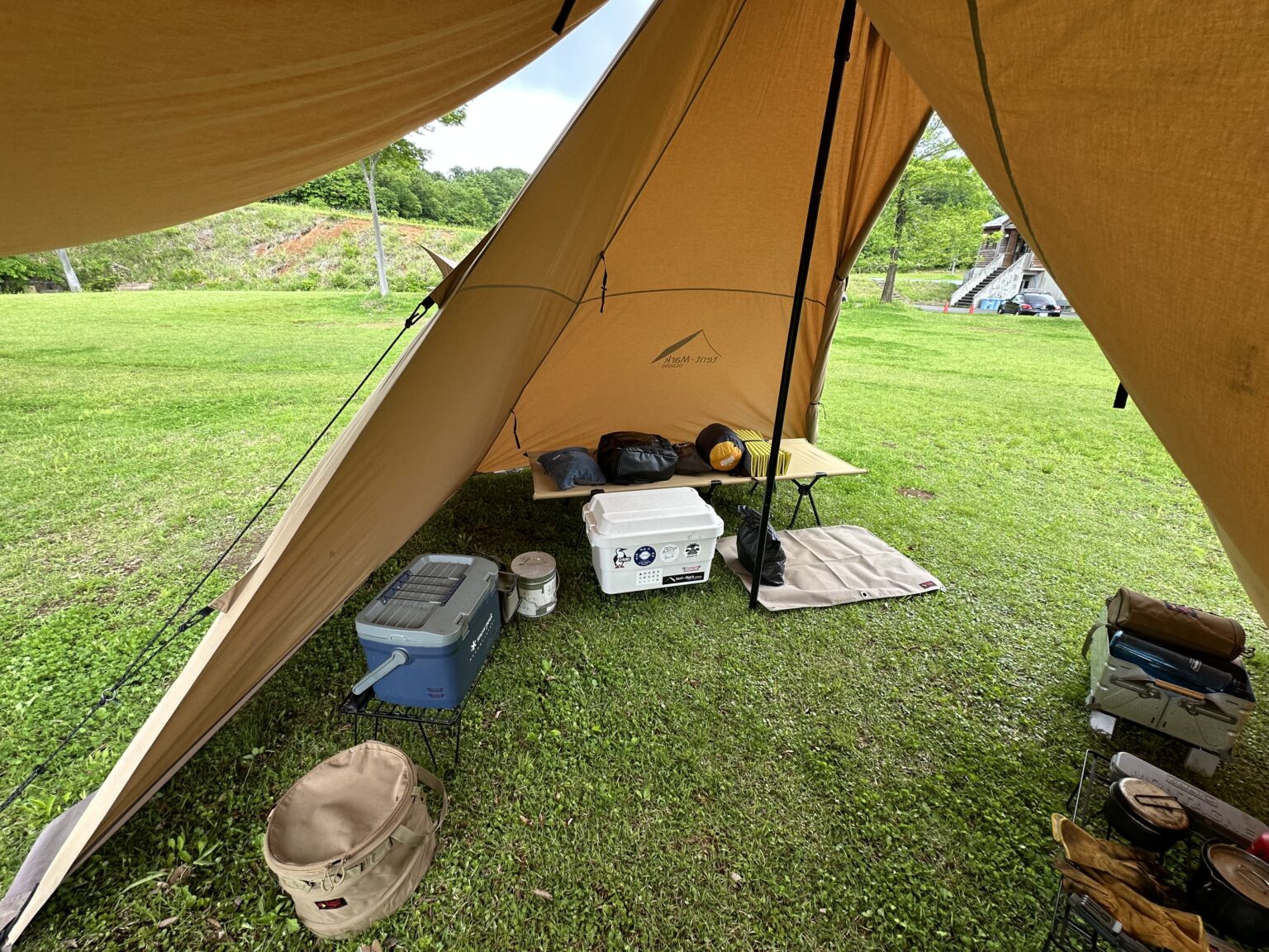 サーカスTCDX徹底レビュー！50泊以上したリアルな感想【内部を見学】｜ゆうすけキャンプ