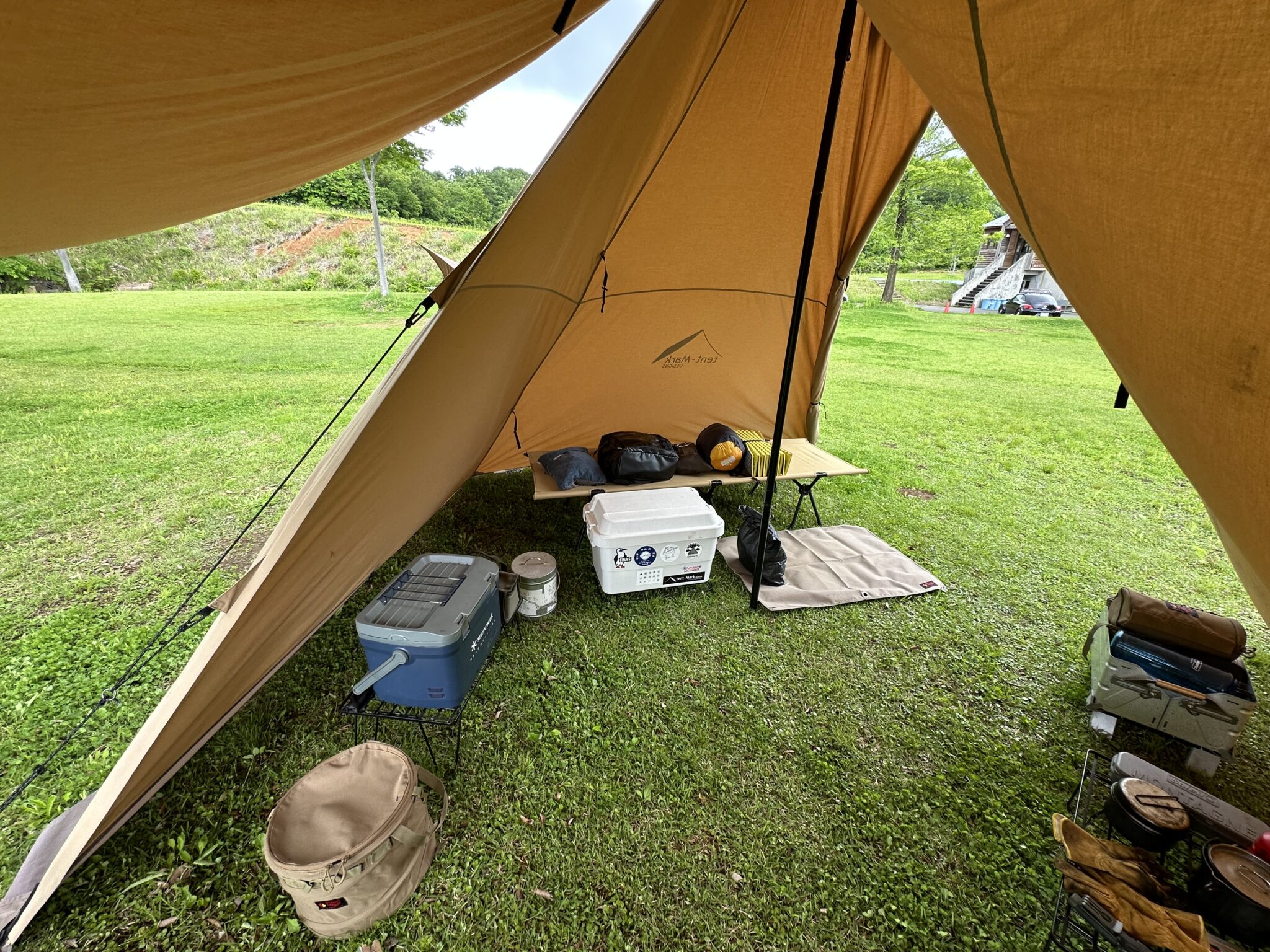 サーカスTCDX徹底レビュー！50泊以上したリアルな感想【内部を見学】｜ゆうすけキャンプ