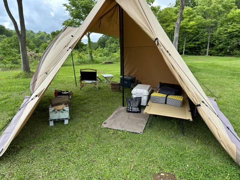 サーカスTCDX徹底レビュー！50泊以上したリアルな感想【内部を見学】｜ゆうすけキャンプ